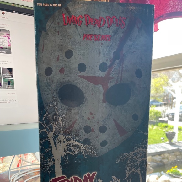 Mezco | Toys | Living Dead Dolls Jason Voorhees Friday The 3th Part 3 ...